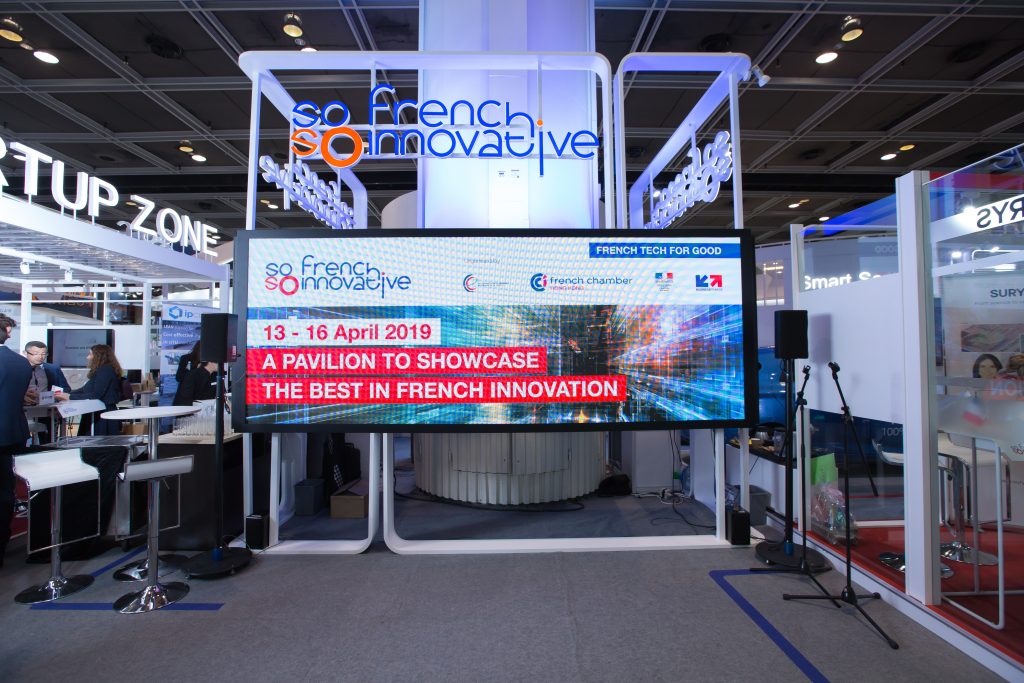 So French So Innovative - Les CCE Hong Kong